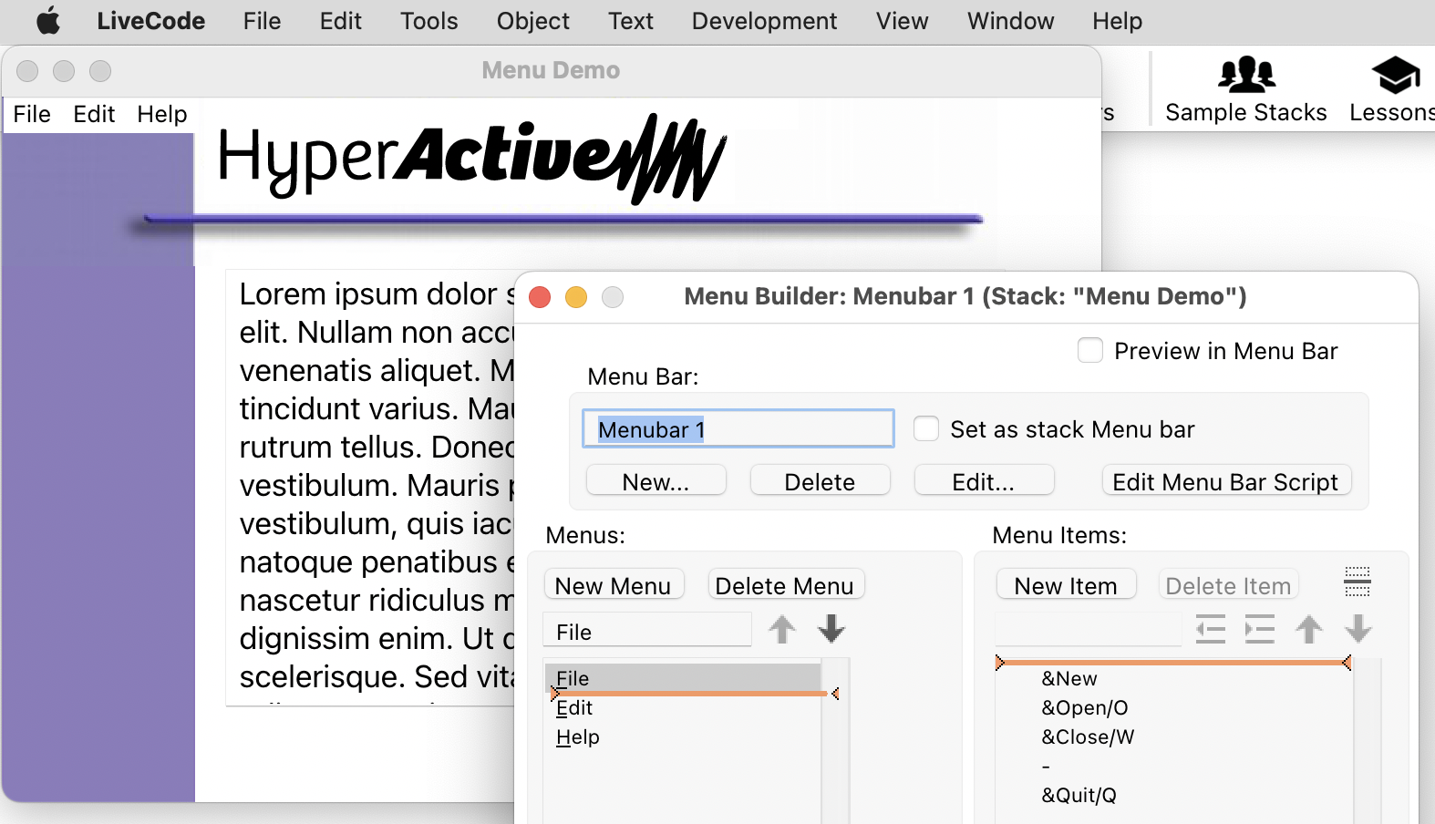 Resources – HyperActive Software